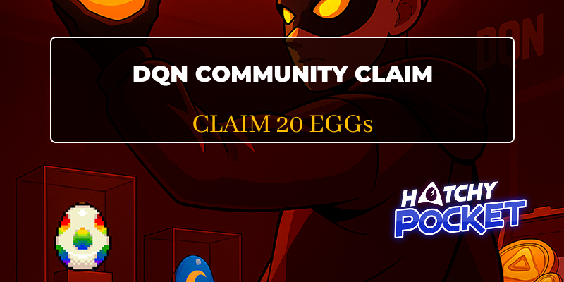 Hatchy Pocket - Community Gifts